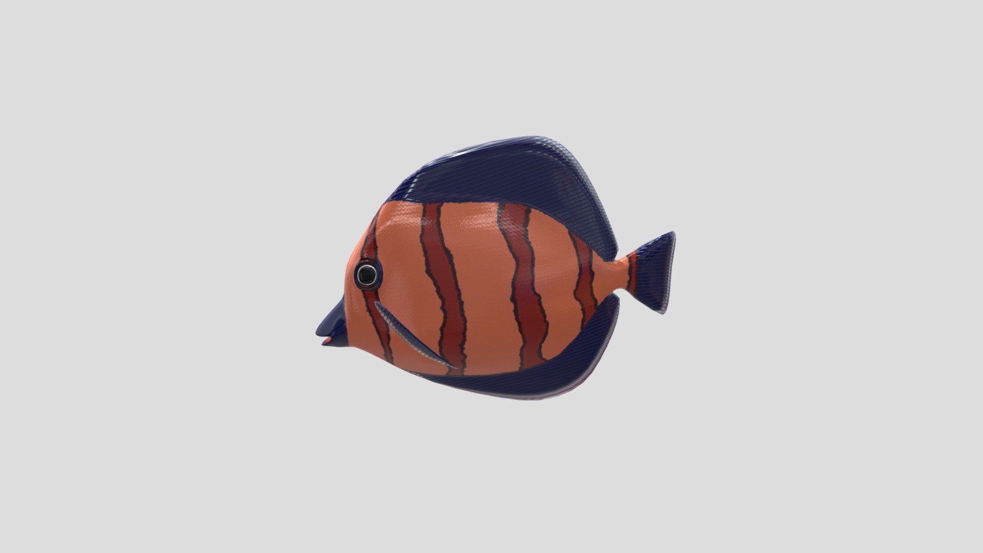 Fish - 3D model by knowthysmellf [4e8735a] - Sketchfab