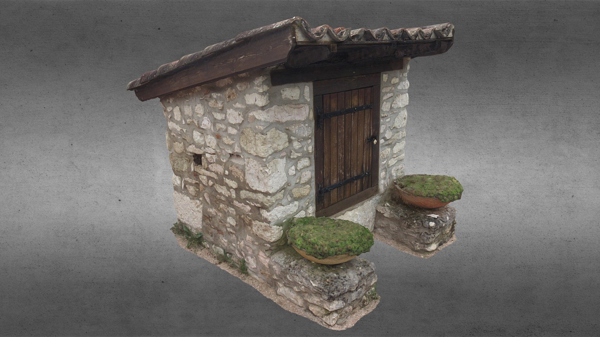 Puit - Download Free 3D model by Control Shifté (@ControlShifte ...