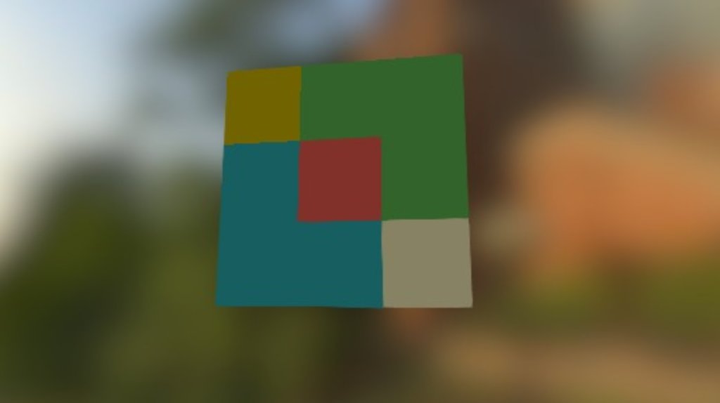 Perfect Puzzle Cube - 3D model by bosadch9 [4e878be] - Sketchfab