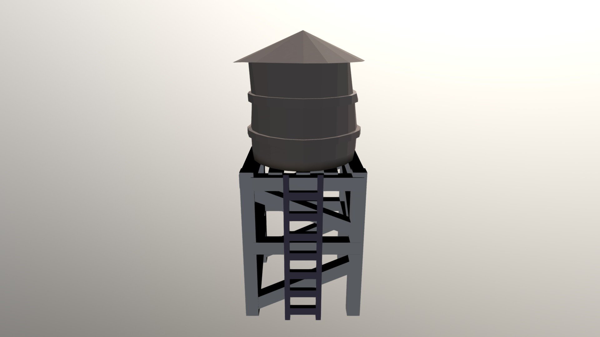 Snow Water Tower - Download Free 3D model by SketchWeirdo [4e88b15 ...