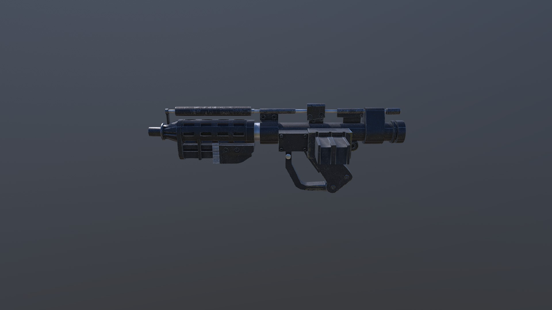 E-5 Blaster - 3D model by CutRex [4e88d71] - Sketchfab