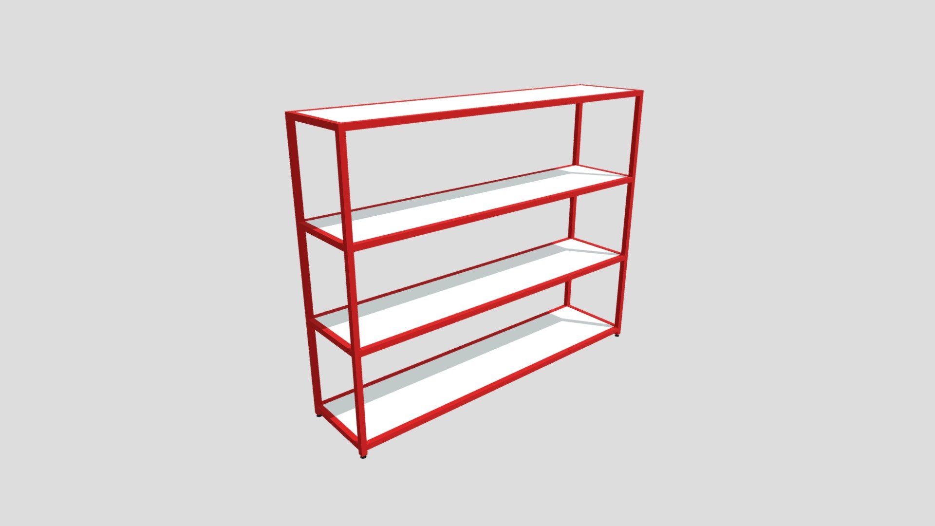AW-KIN10177 Jonathan Bell Kingfisher Racking Uni - 3D model by 3D-VIEW ...