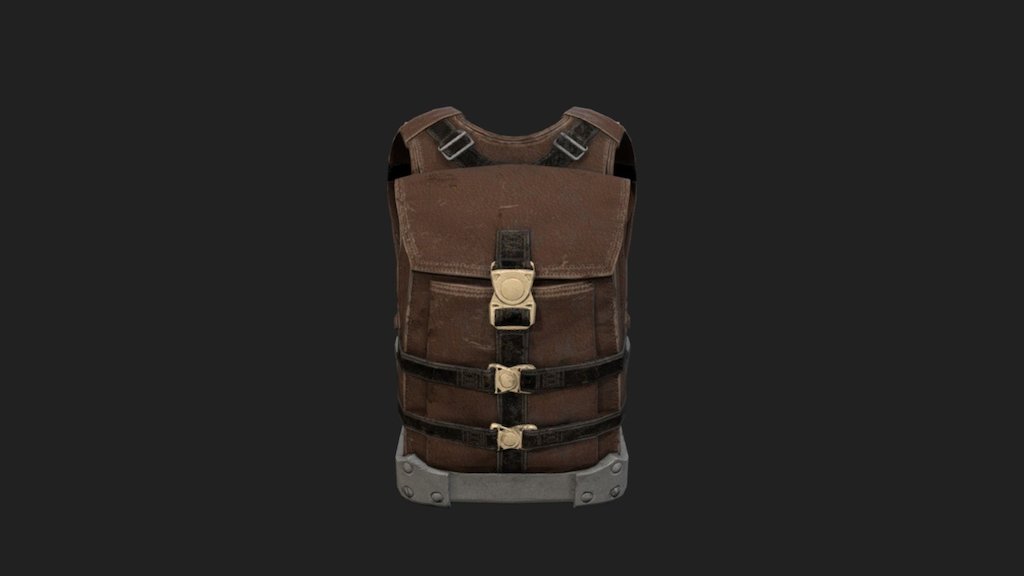 PUBG Backpack Skin - 3D model by Skin-Tracker (@stairwave) [4e891fa ...