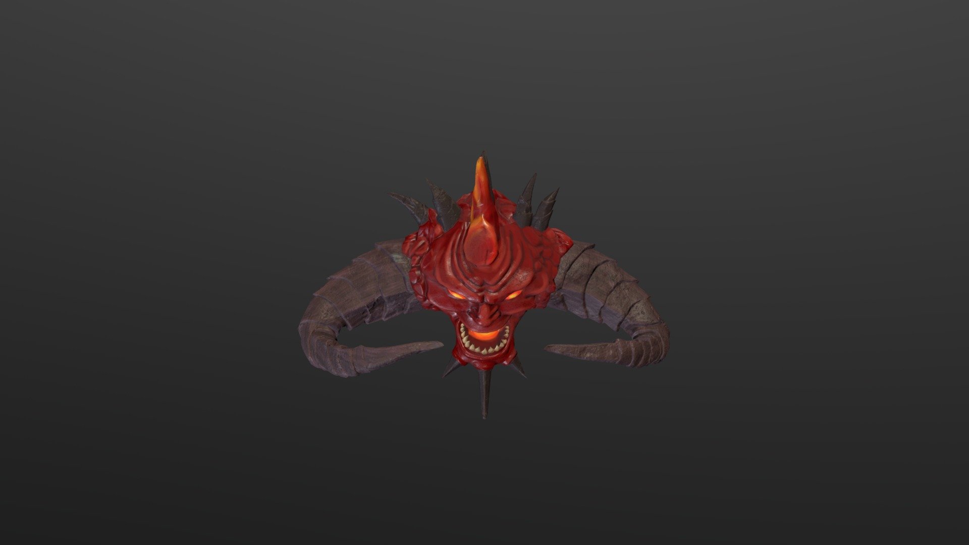 Diablo Head Sculpt - 3D model by dakotafreele [4e89ee4] - Sketchfab