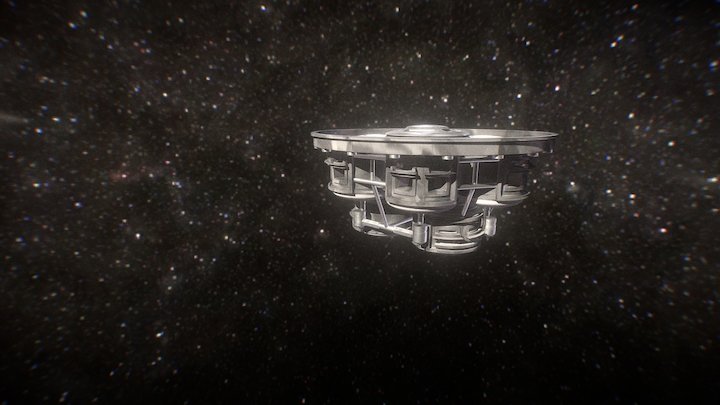 Space-station 3D models - Sketchfab