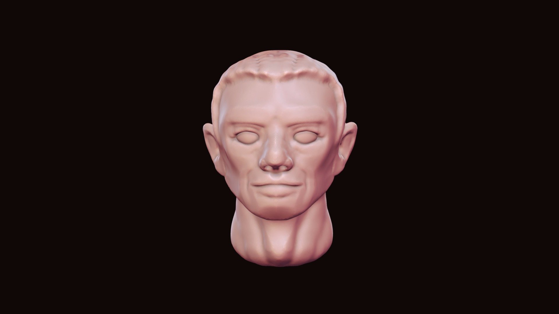 ImaginX Human Face - 3D model by sravanImaginX [4e8b3ad] - Sketchfab