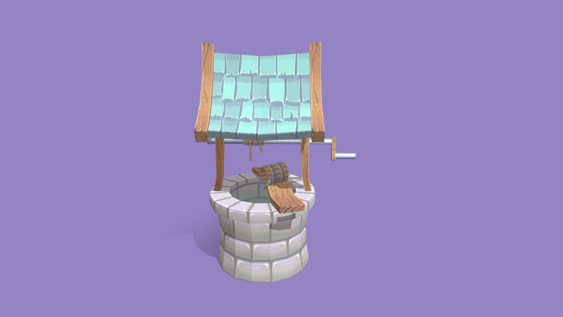 Well - 3D model by ItsToastMan [4e8bae1] - Sketchfab
