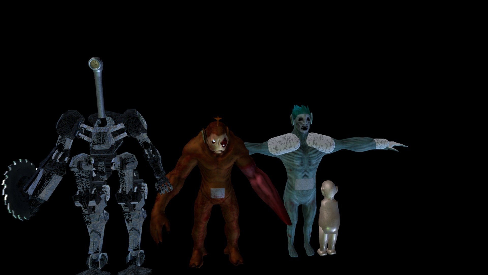 Other Mutants - Download Free 3D model by Gavin Bou - Official ...