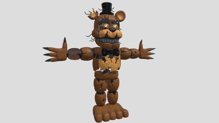 Freddles 3D models - Sketchfab