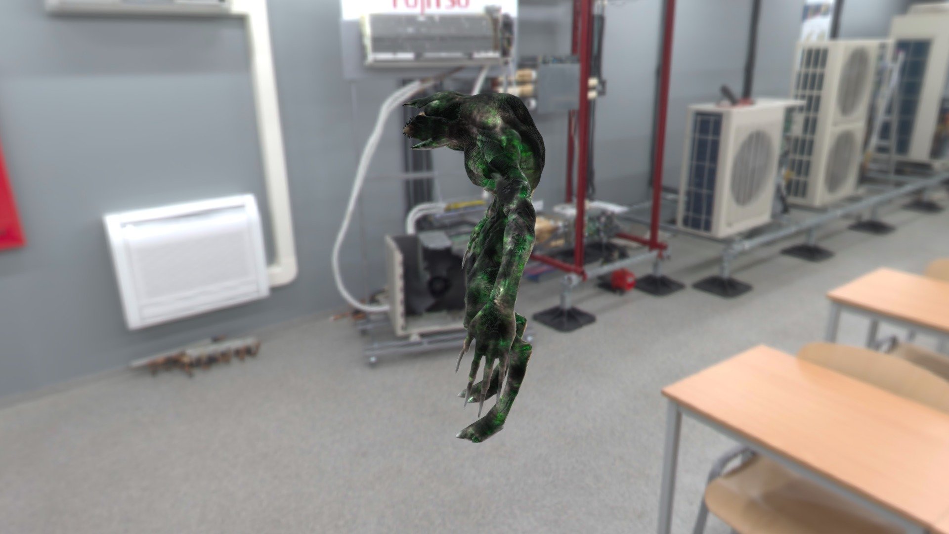 Slug dead burned - 3D model by wetpwnage [4e8c9e9] - Sketchfab