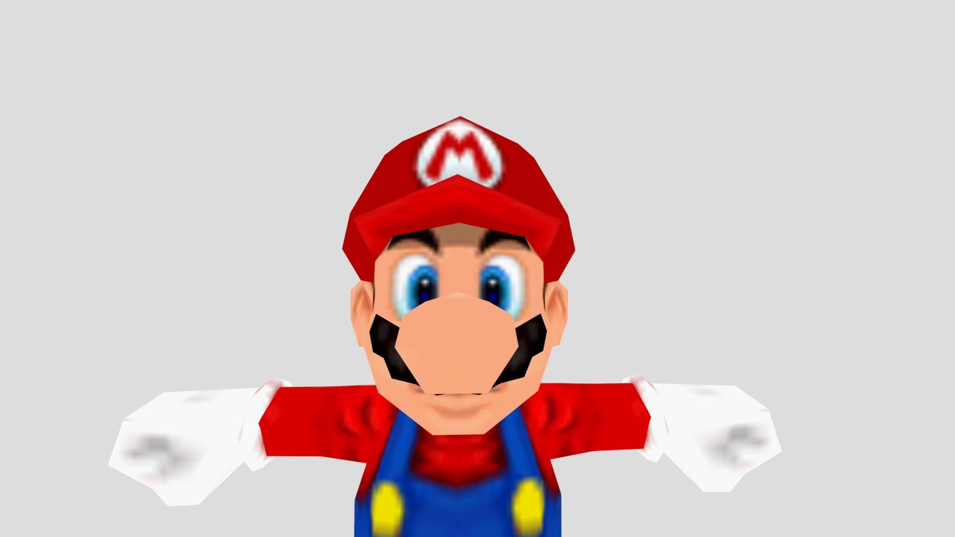 Wii - Super Smash Bros Deluxe - Mario [ 4 ] - Download Free 3D model by ...
