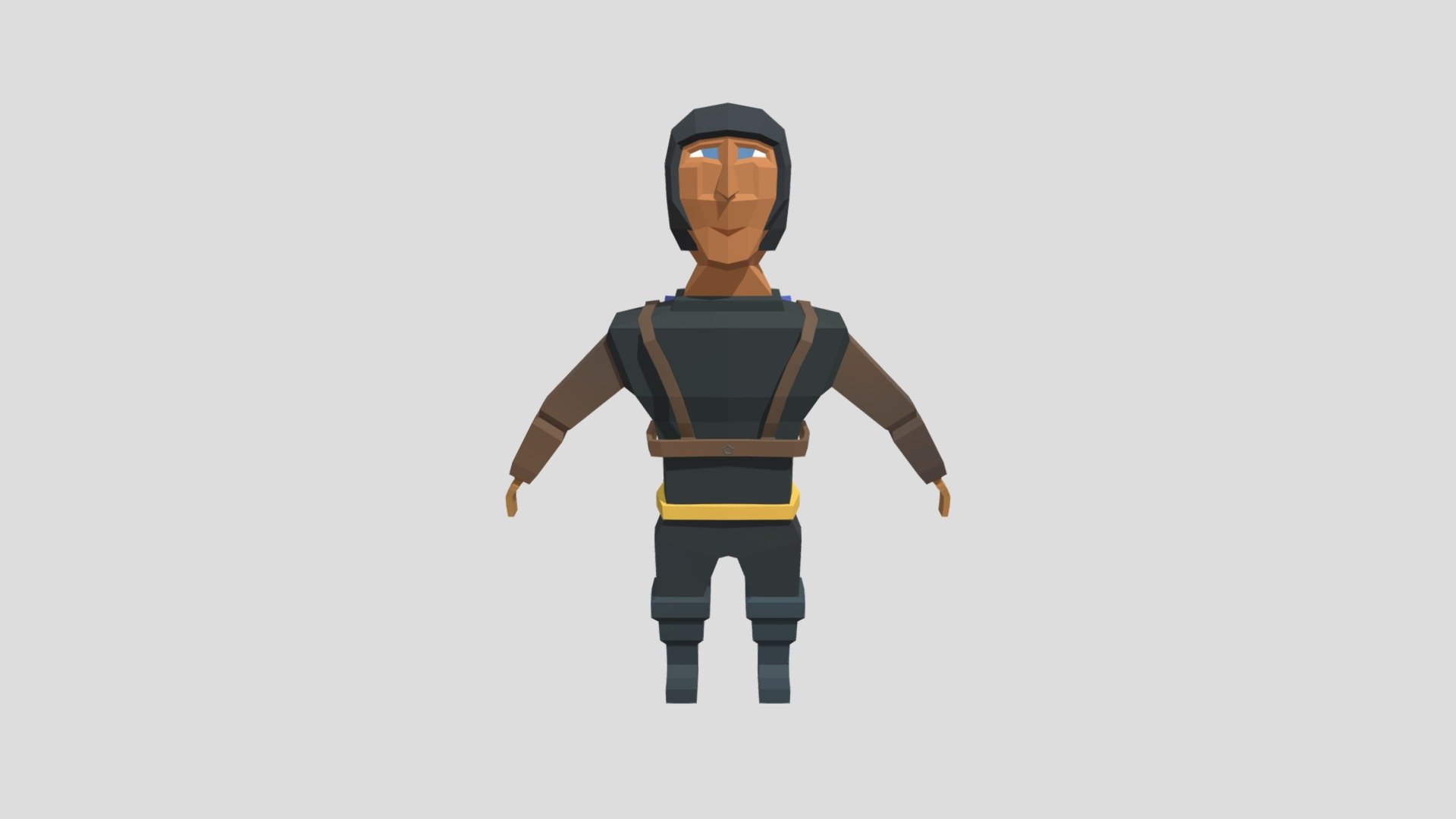 Miner - 3D model by Zeki Delil (@zekidelil) [4e8d0c0] - Sketchfab