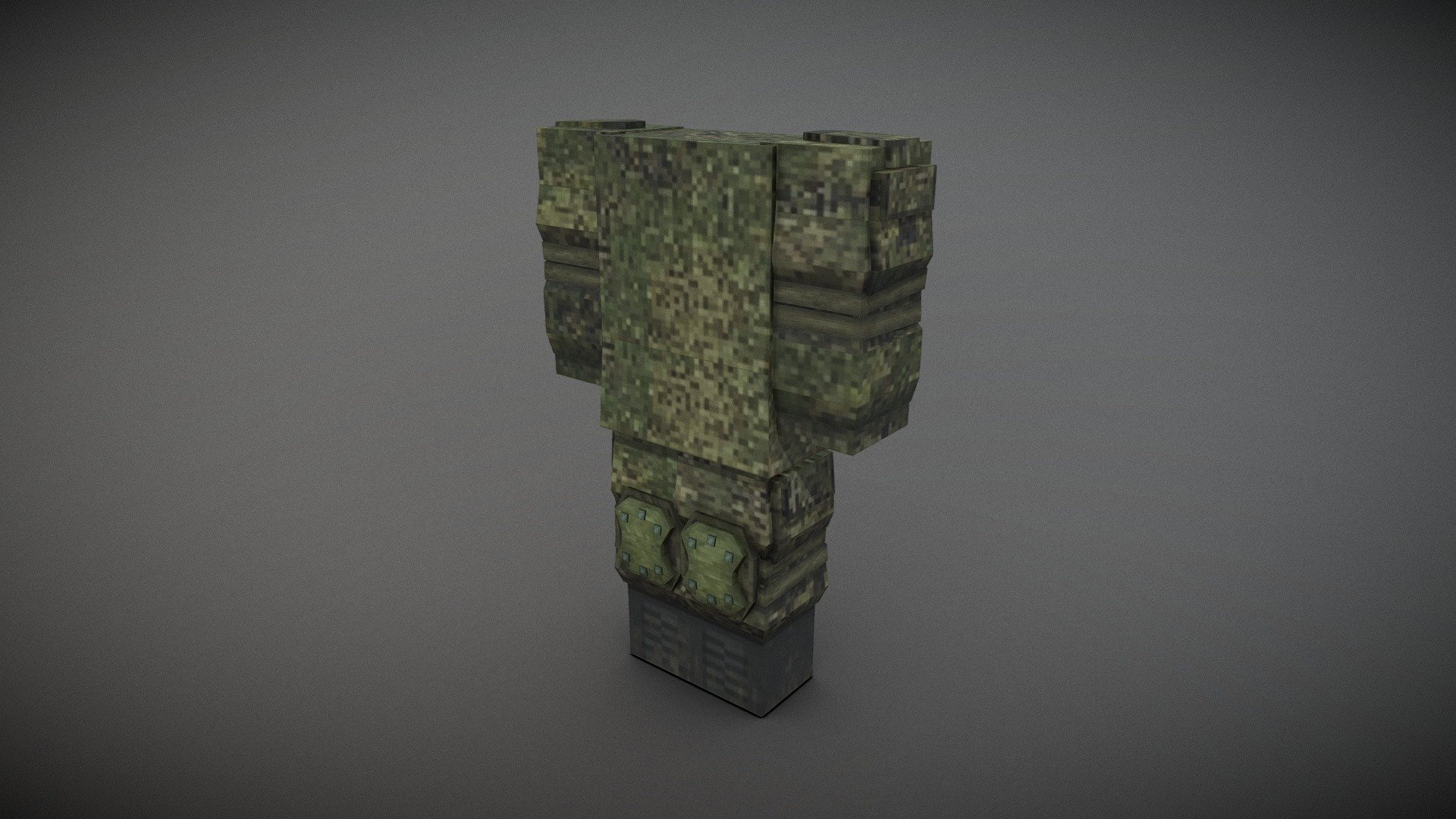 VKPO Uniform | EMR Camouflage - 3D model by izumrudemeraldovich ...