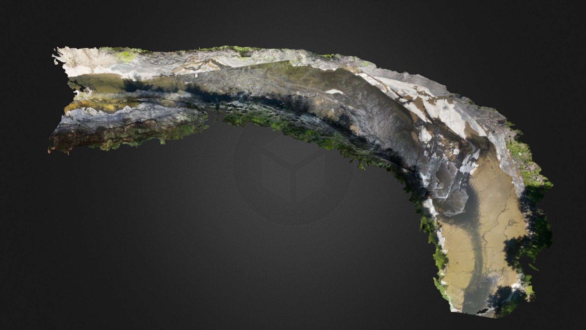 Geology - Dolgeville Fm of the Utica Shale - 3D model by Ryan ...