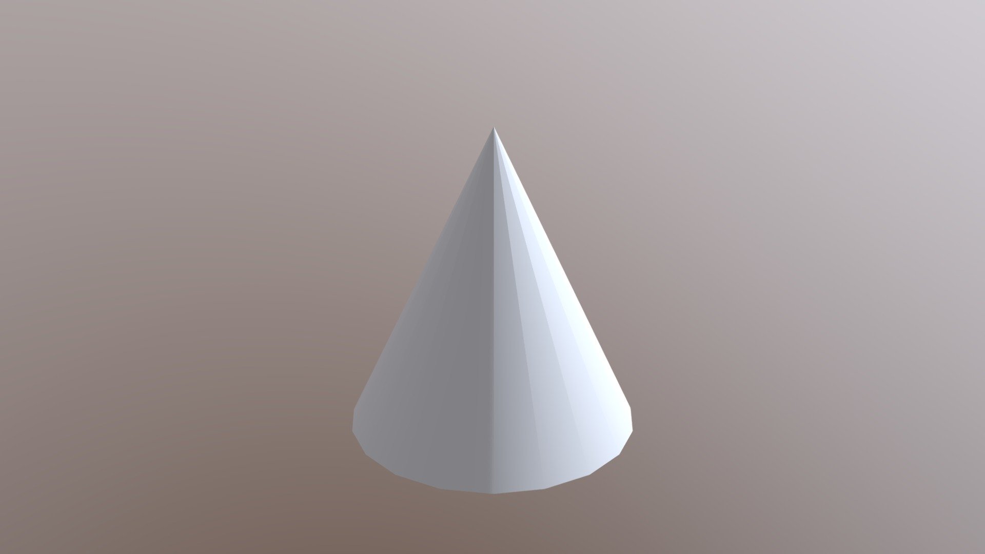 Cone Primitive - 3D model by victoriaven [4e8e722] - Sketchfab