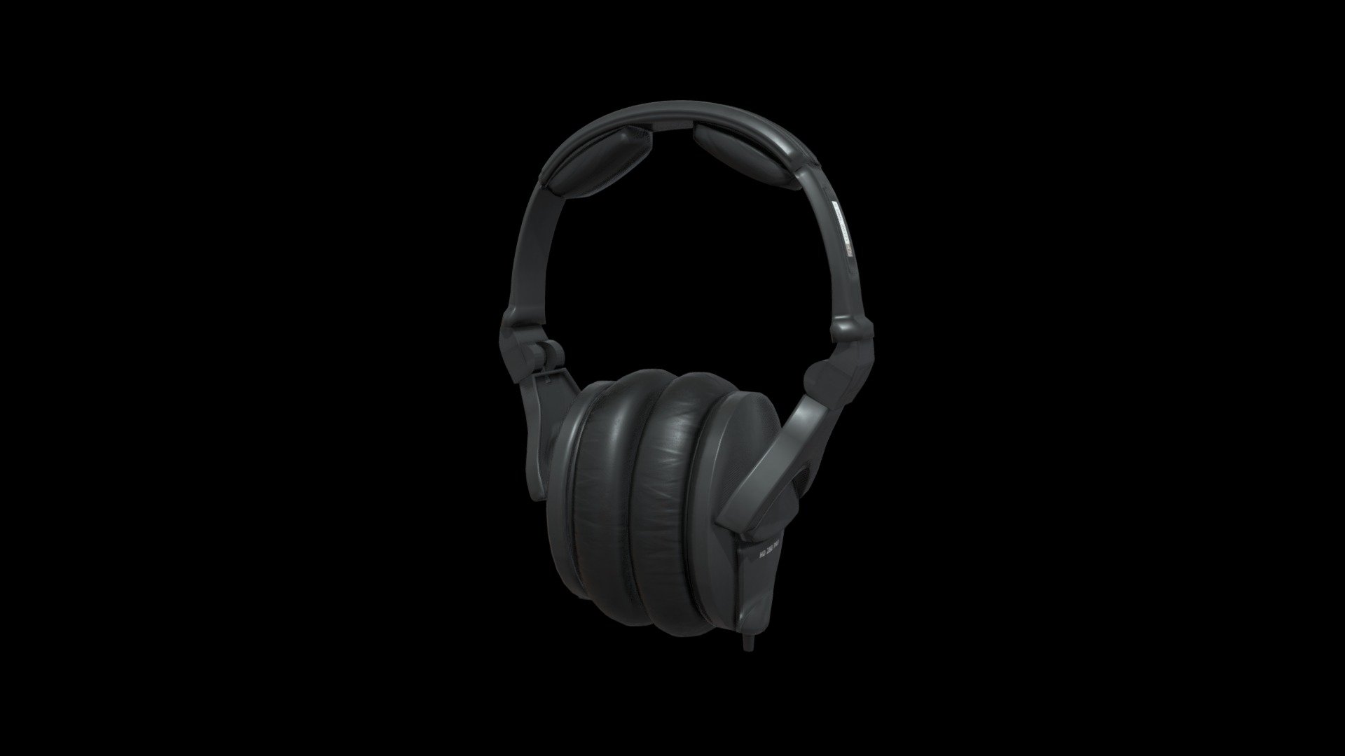 Sennheiser Headphones - 3D model by DigitalMediaLab [4e8ed27] - Sketchfab