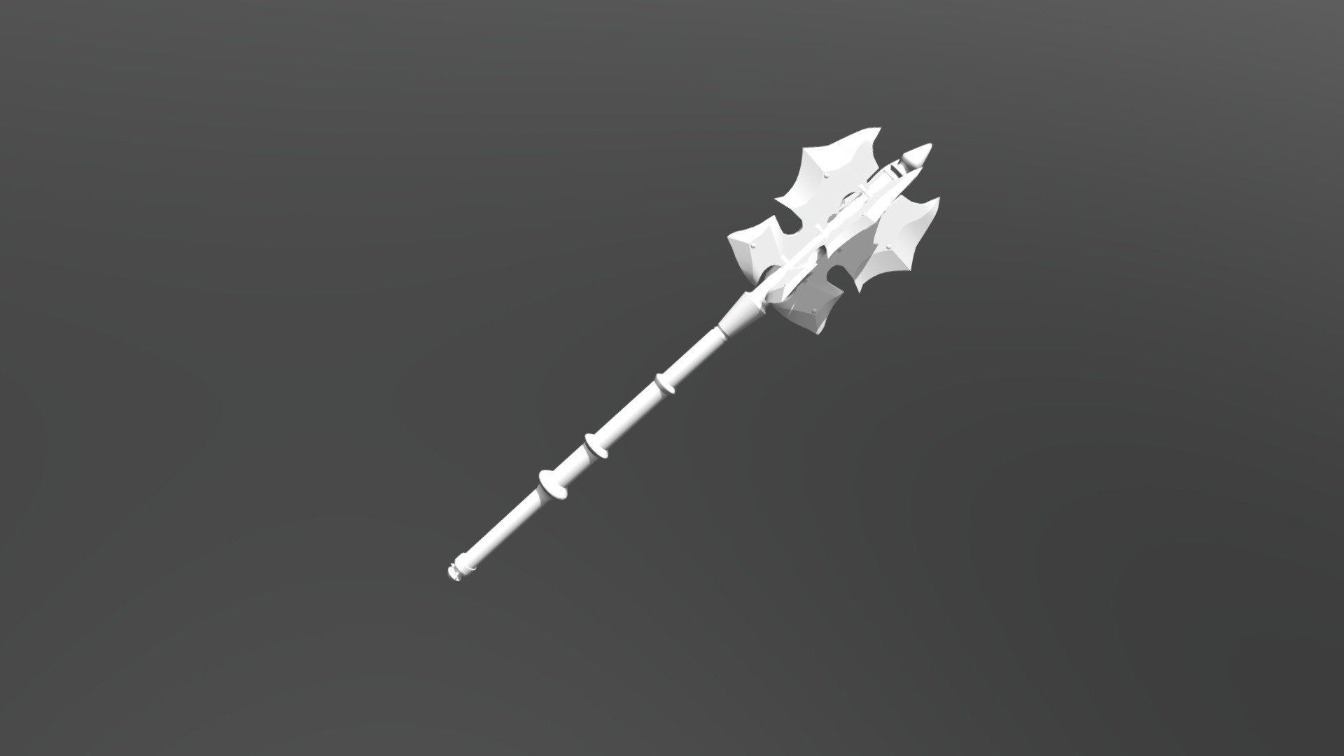 Mace Game Rez - 3D model by Warreng1229 [4e8f152] - Sketchfab