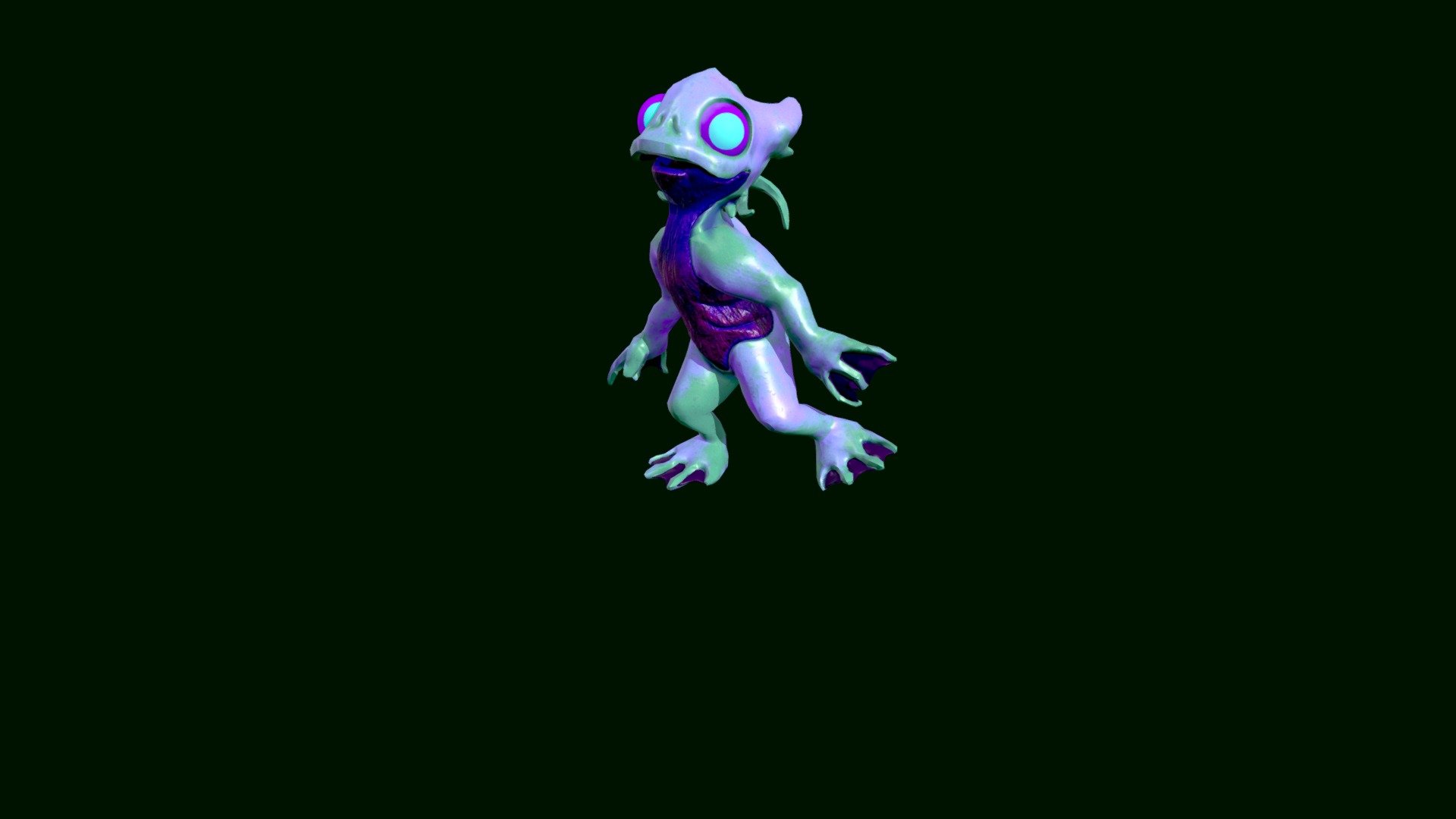 Goob - 3D model by oMegaZee [4e8f527] - Sketchfab