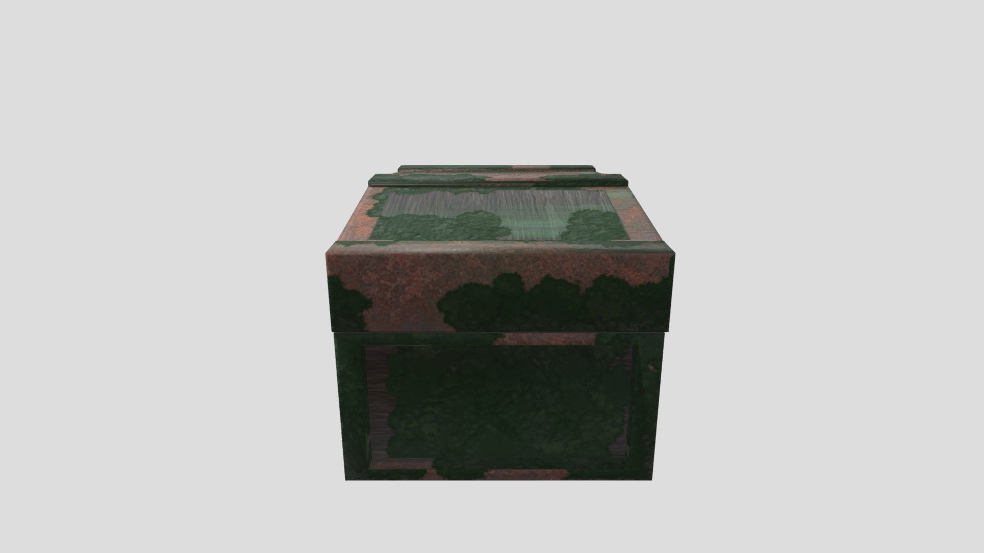 Water Chest - 3D model by Aderito (@Aderitoo) [4e90880] - Sketchfab
