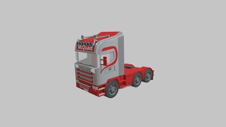 Scania 3D models - Sketchfab