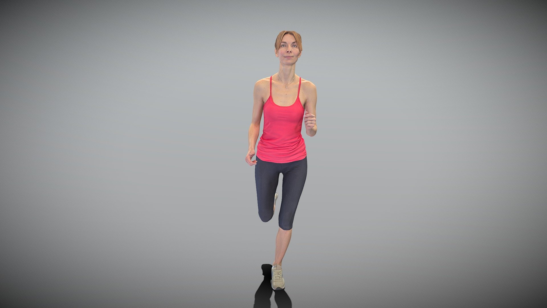 Beautiful woman running 459 - Buy Royalty Free 3D model by deep3dstudio ...