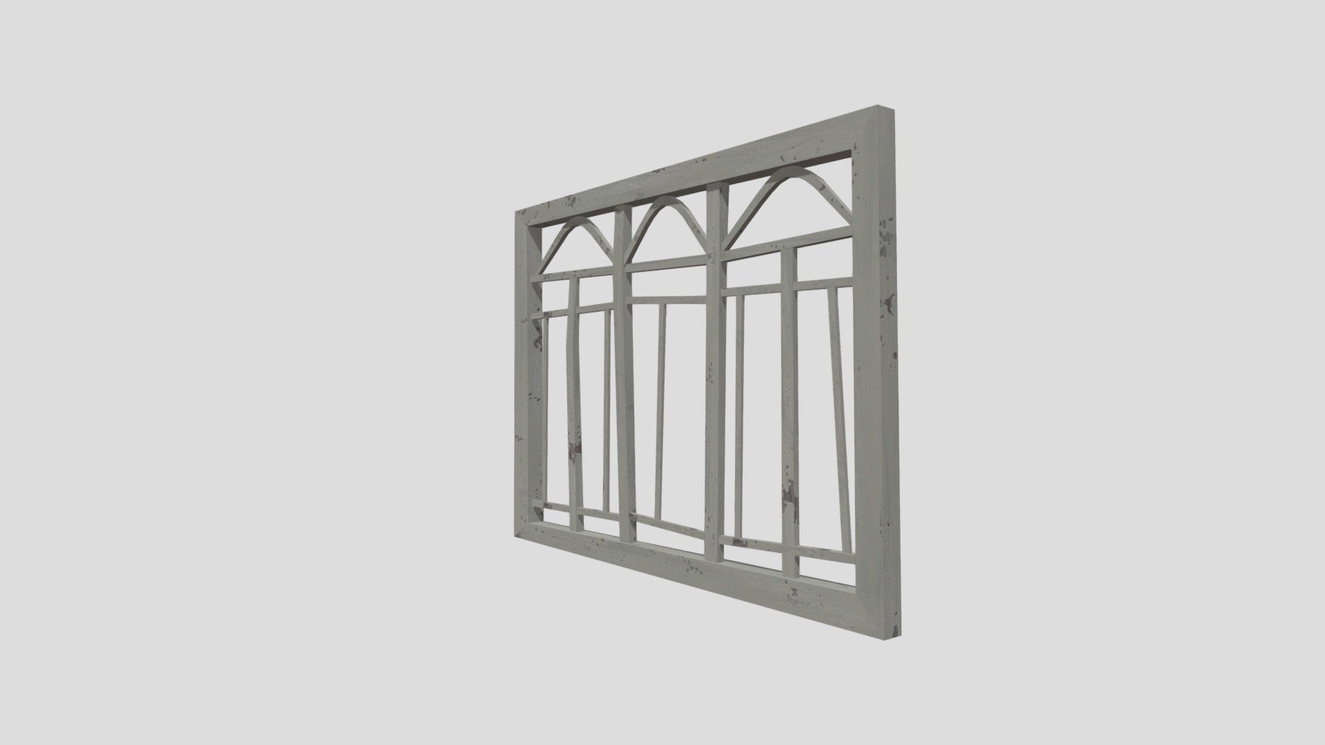 Wide Window - Download Free 3D model by Ramas (@ramasrmz) [4e90a85 ...