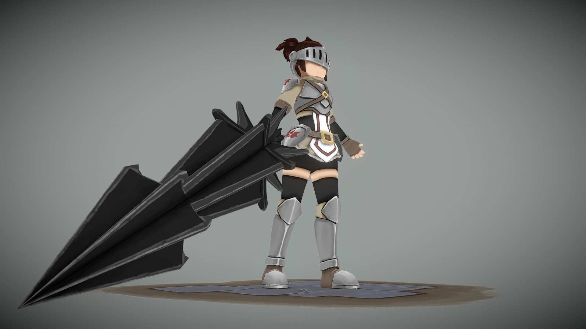 Lancer - 3D model by DhaiTran [4e91166] - Sketchfab