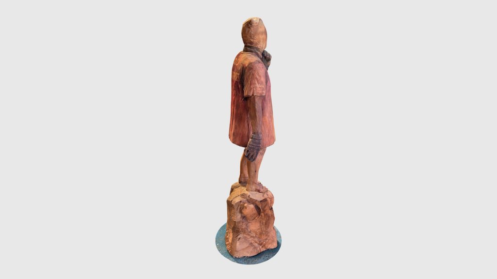 Simon O' Rourke - A 3D model collection by public-art.uk - Sketchfab