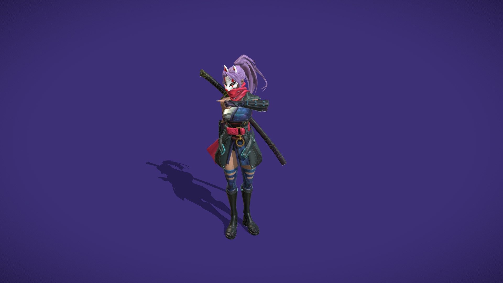 Marvel Rivals Psylocke Fan Art - 3D model by Casttelan2 [4e91e33 ...