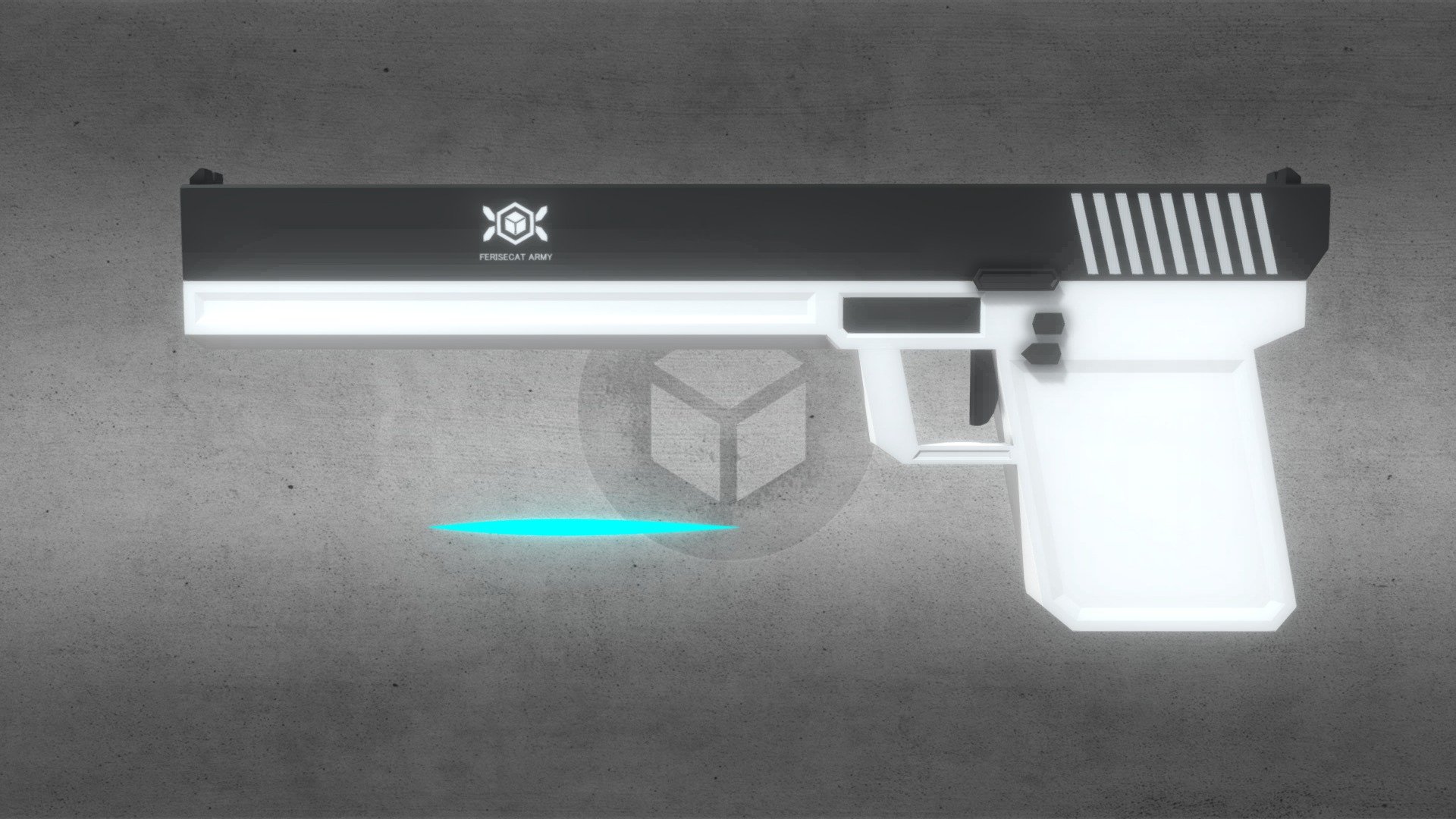 FMG-9 (Railgun) - Download Free 3D model by FeriseCAT [4e91f35] - Sketchfab