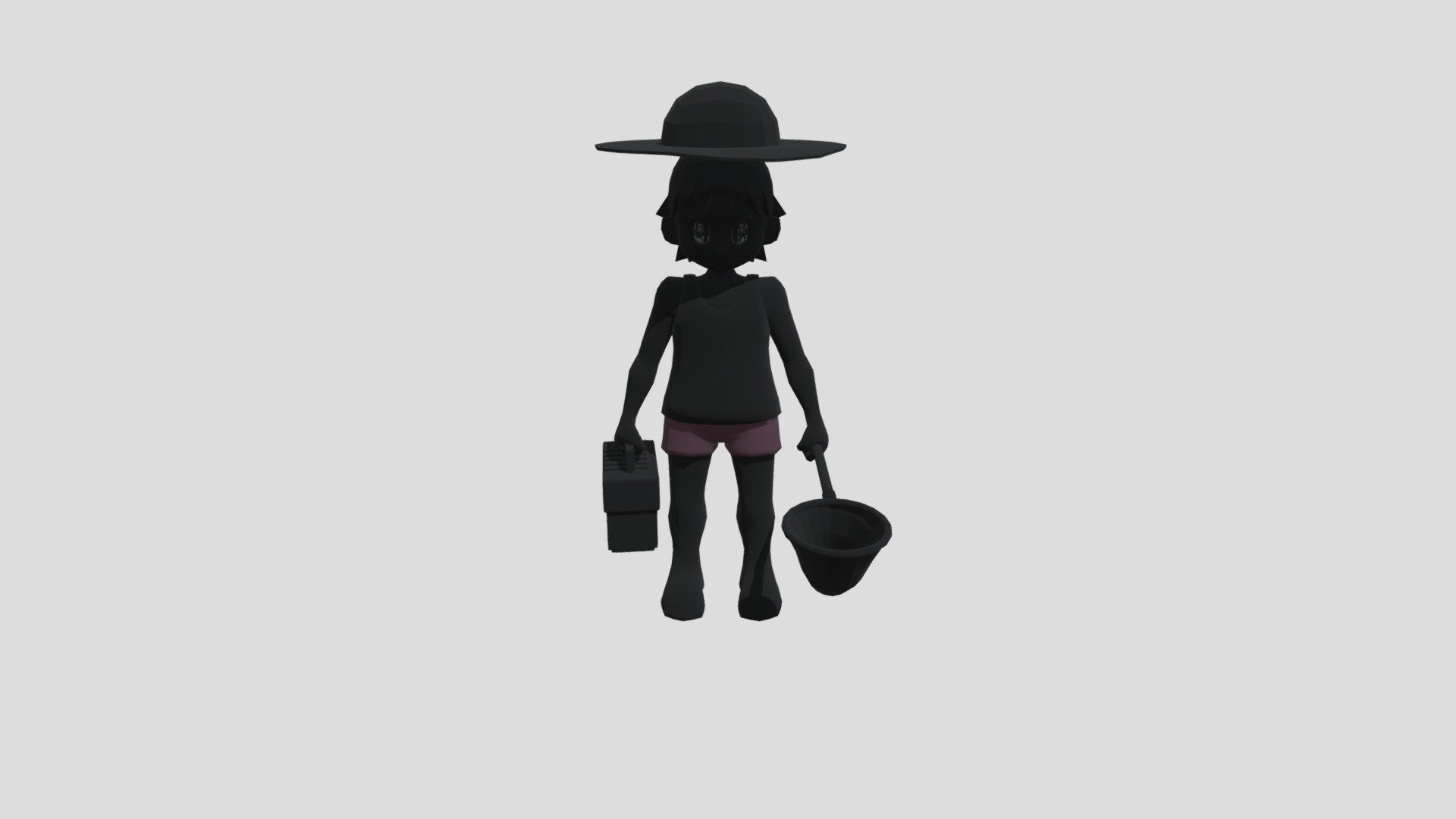 Fisherman - 3D model by joejoe980 [4e91ff3] - Sketchfab