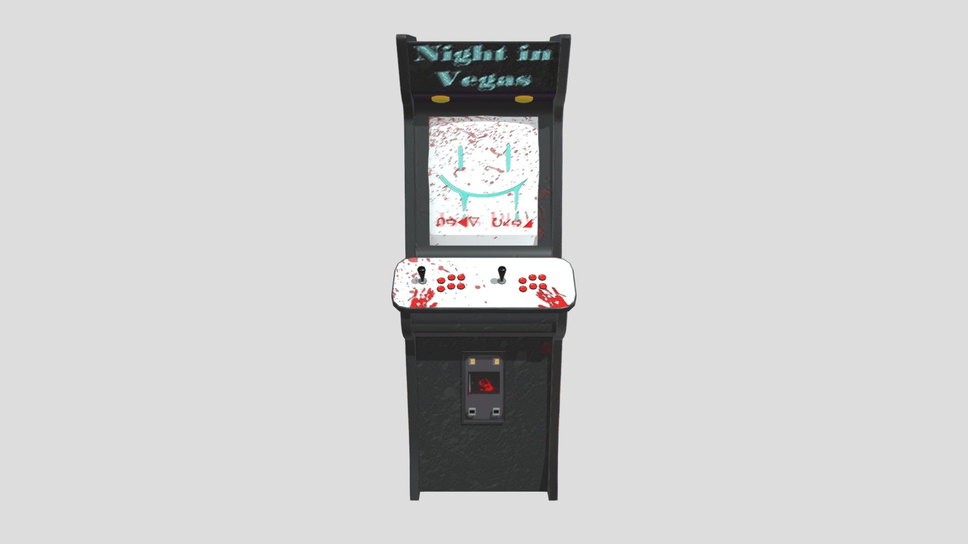 Arcade Cabinet - Textured - 3D model by NguyenHai0327 [4e92598] - Sketchfab