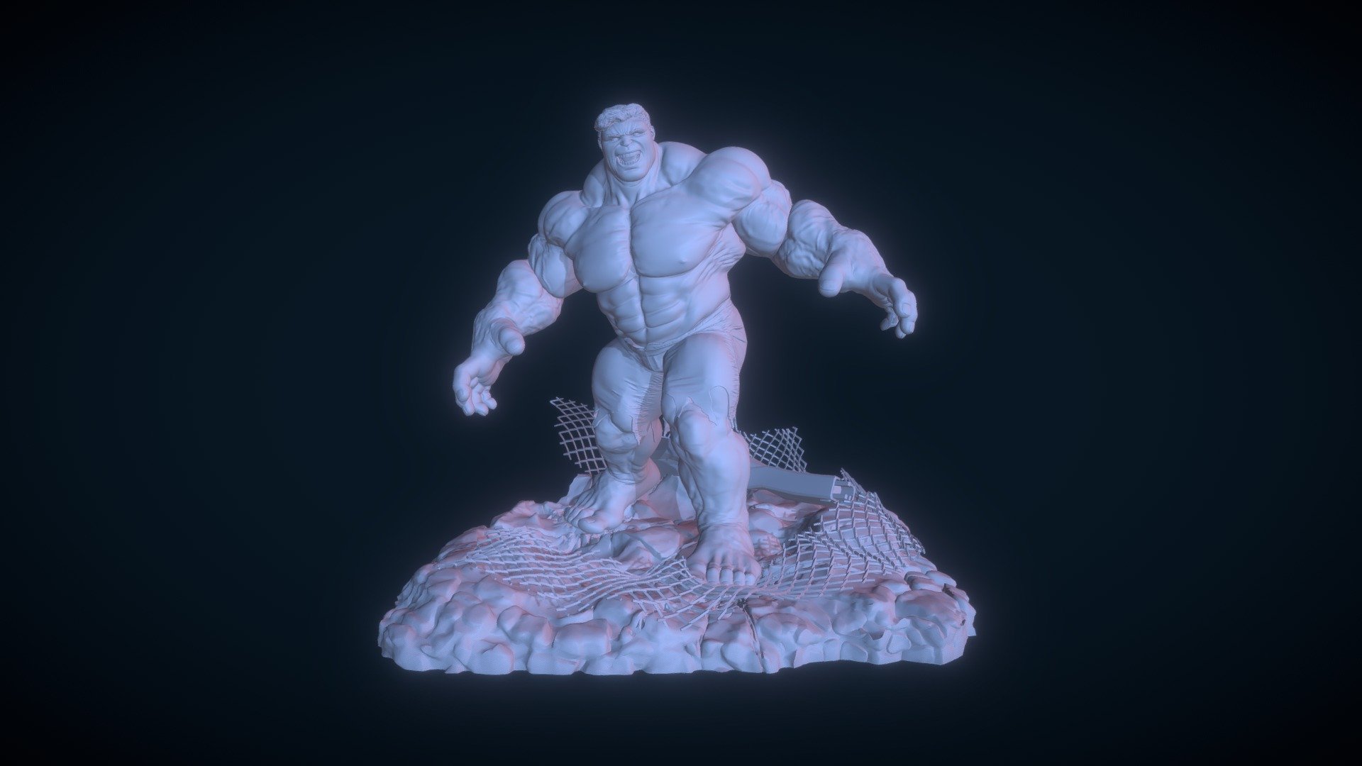Hulk POSE - 3D model by patokali (@patokaliuno) [4e92760] - Sketchfab