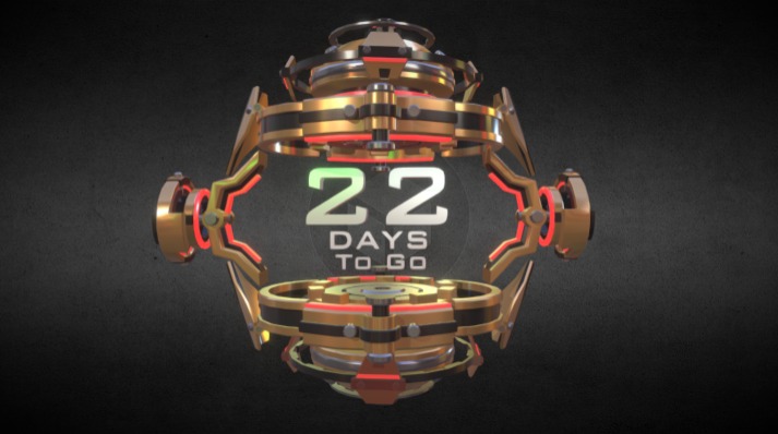 Unleashed Countdown 22 - 3D model by christian_amiel21 [4e92b4a ...