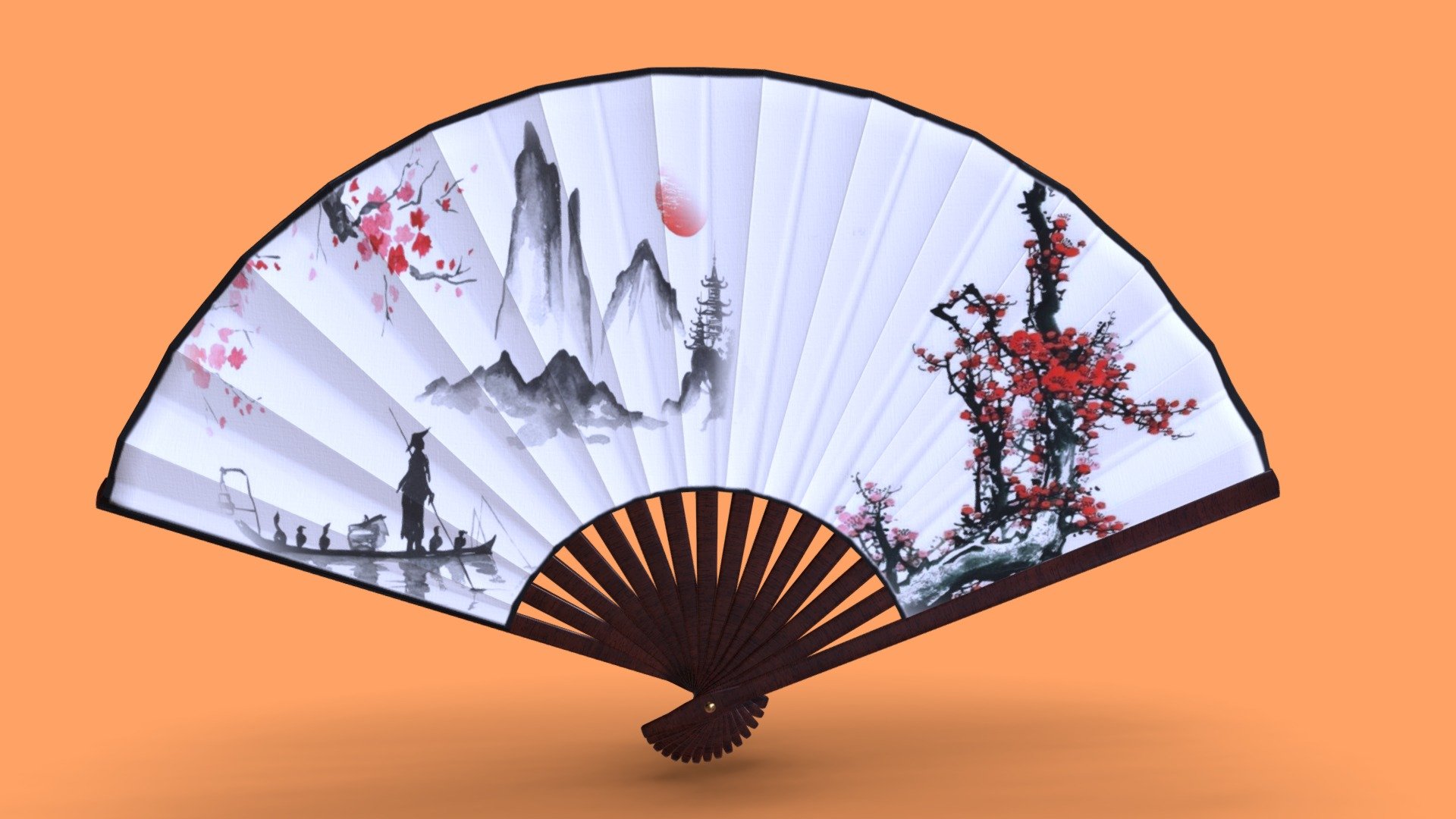 FAN - 3D model by AlexanderRuz [4e9315d] - Sketchfab