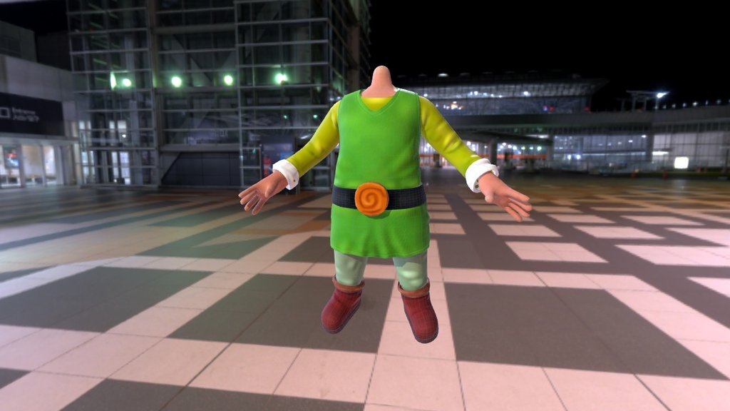 Bady - 3D model by Jacky (@jdpstudio) [4e9354e] - Sketchfab