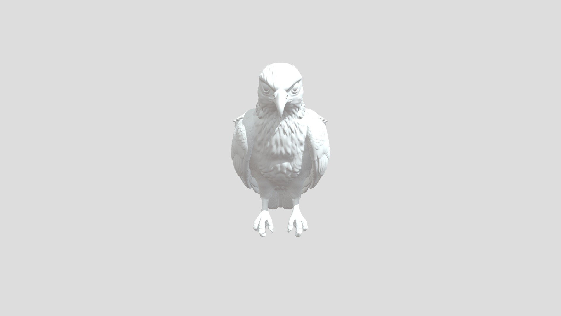 Majestic Osprey - 3D model by augerp121 [4e94214] - Sketchfab