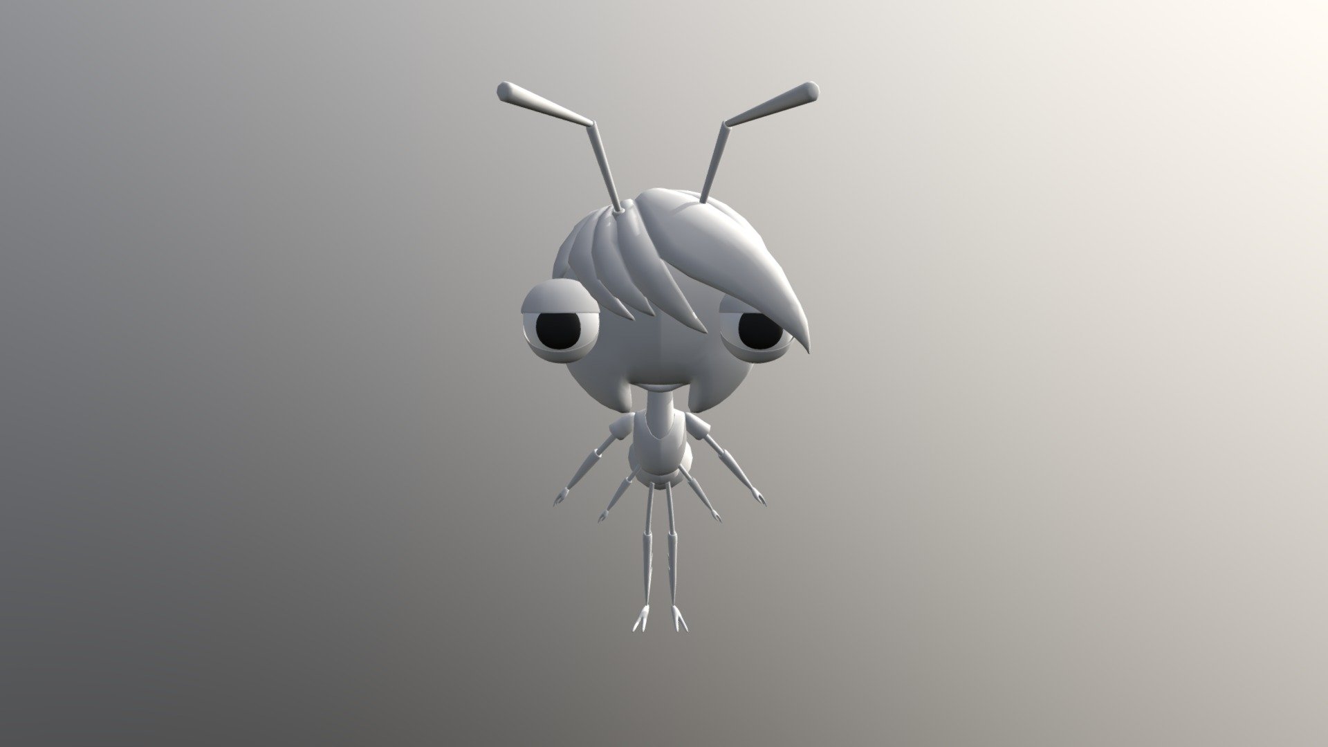 Hormiga nene - 3D model by skycube [4e94c79] - Sketchfab