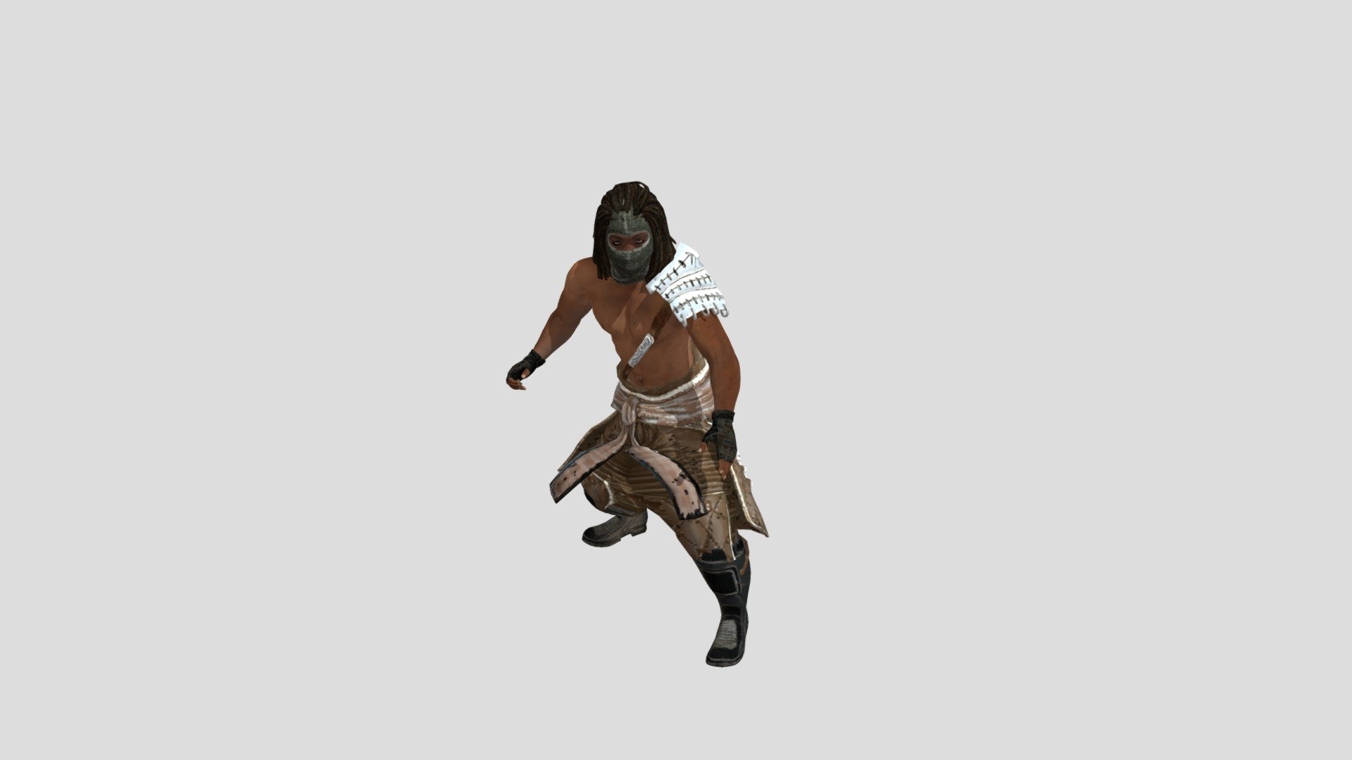 Standing Taunt Battlecry - 3D model by aylan.tighilet [4e94ea7] - Sketchfab
