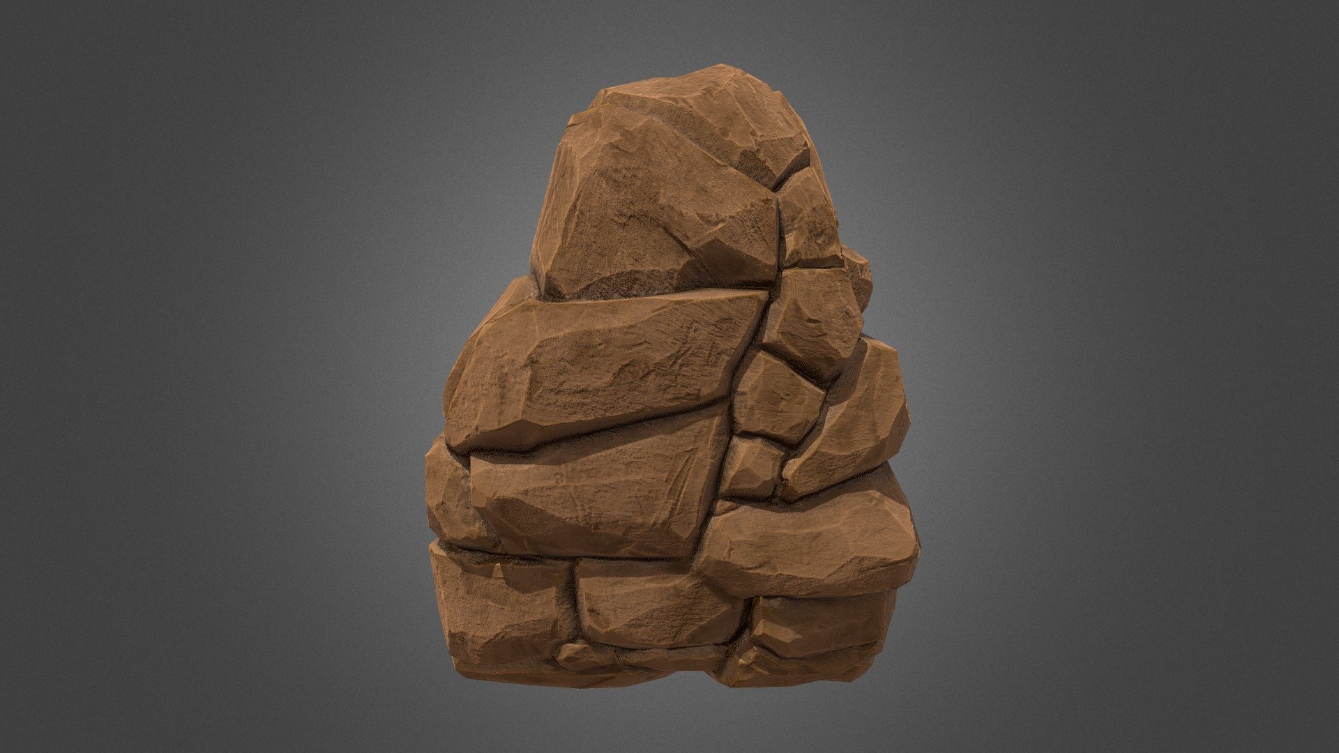 Stylized Modular Rock - 3D model by Son_Gelbert (@Son58) [4e95001 ...