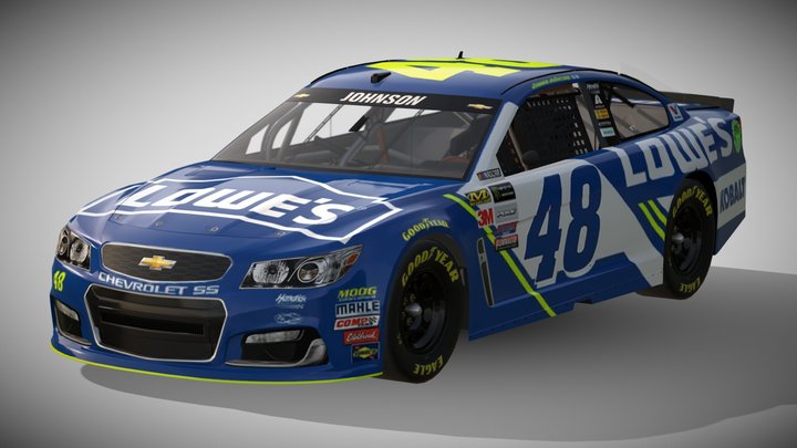 Nascar 3D models - Sketchfab
