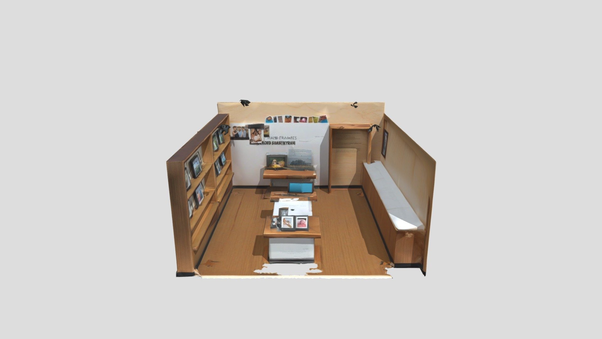 Photo Studio Interior Design - 3D model by andres.quintana.119 [4e95d1e] - Sketchfab