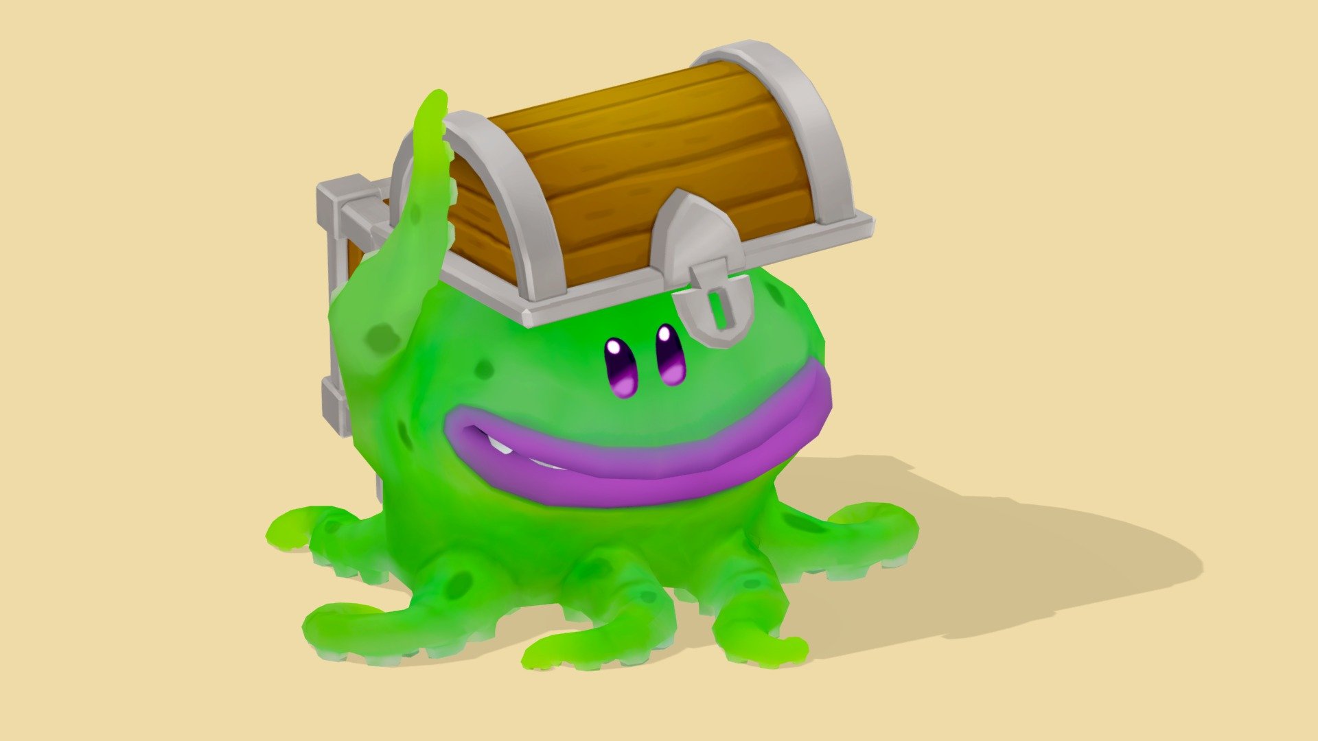 RPG Monster - Mimic - Buy Royalty Free 3D model by SEMA Game Studio ...