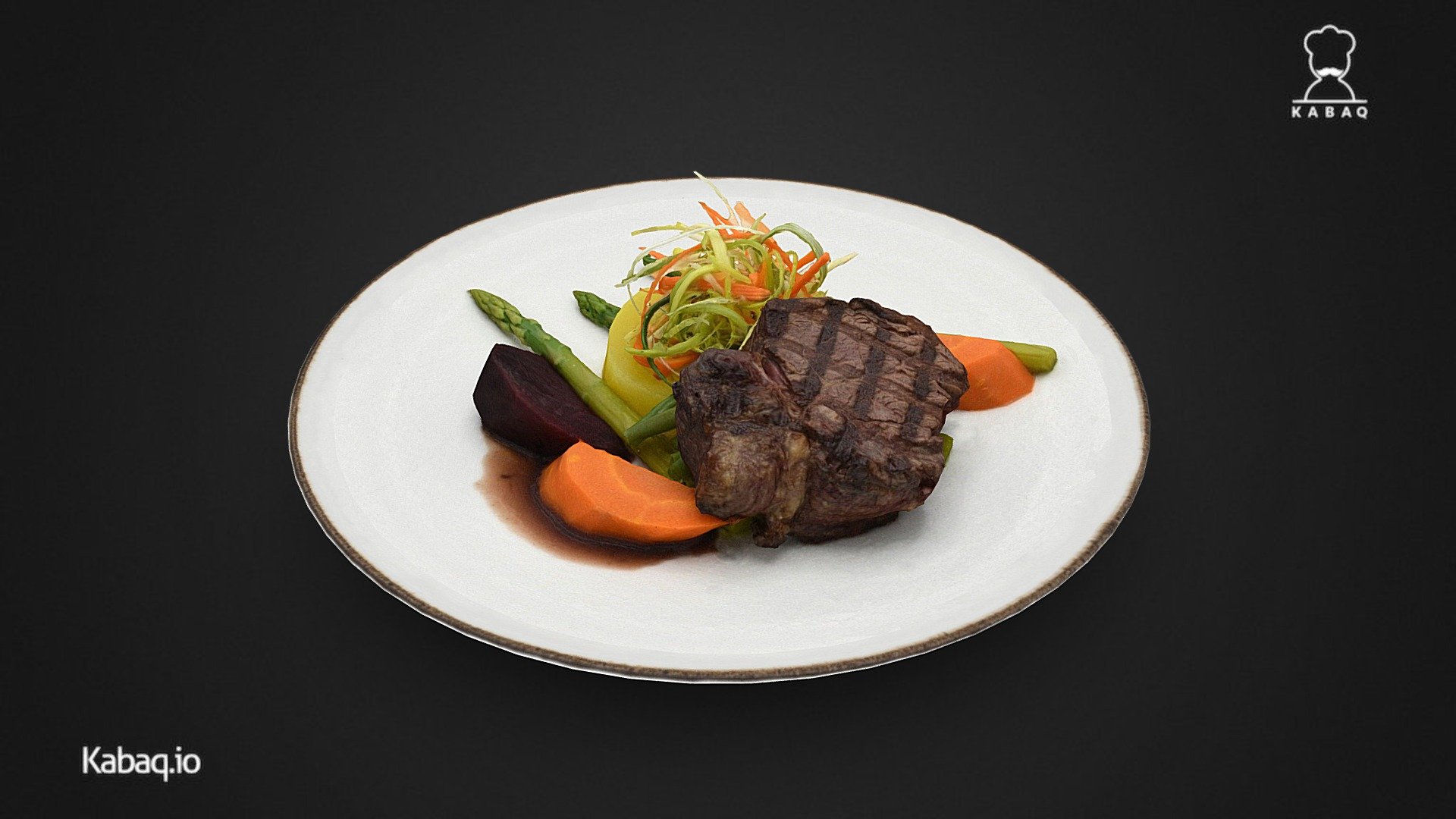 Beef - 3D model by QReal Lifelike 3D (@kabaq) [4e9640f] - Sketchfab