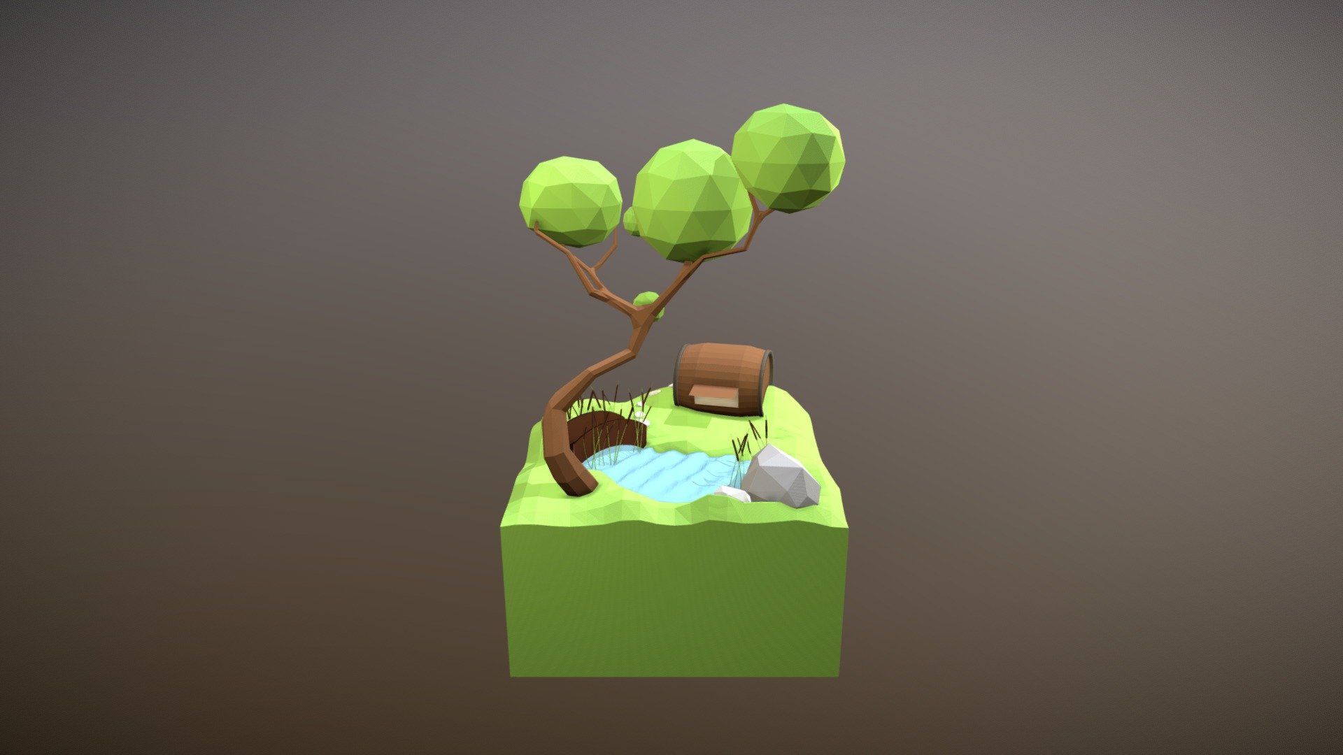 Cubeworld - 3D model by michellevdb [4e967c8] - Sketchfab