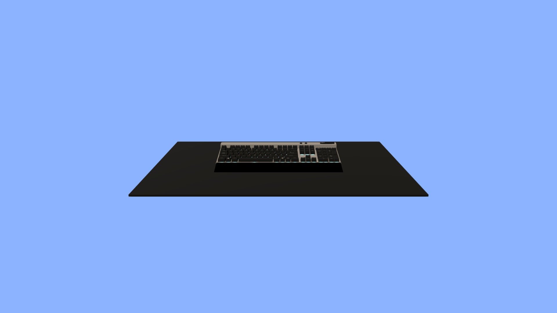Keyboard - 3D model by LachlanCox [4e96cc5] - Sketchfab