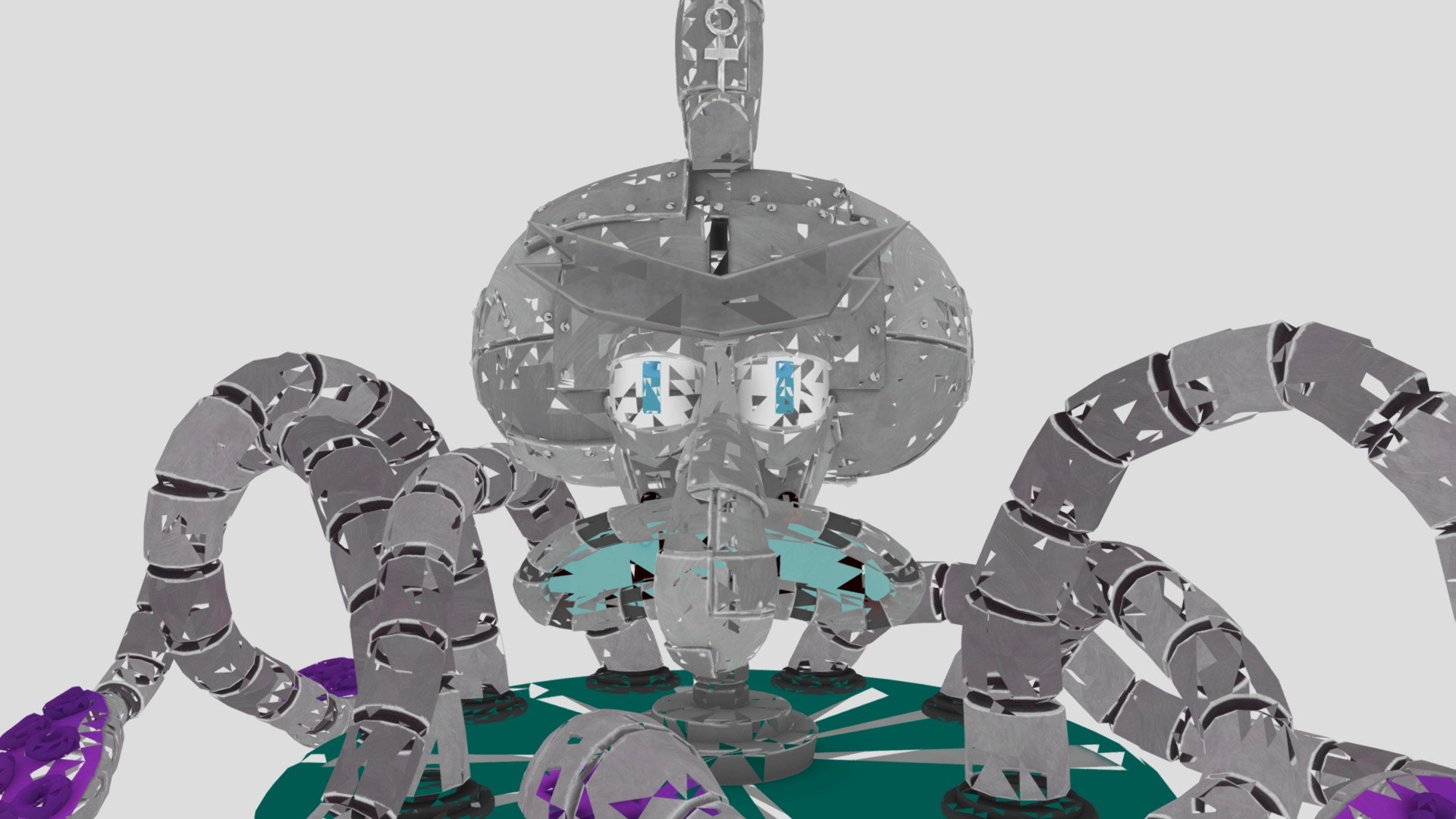 Wake Up Boss Squidward Robo - Download Free 3D model by SMF Features ...