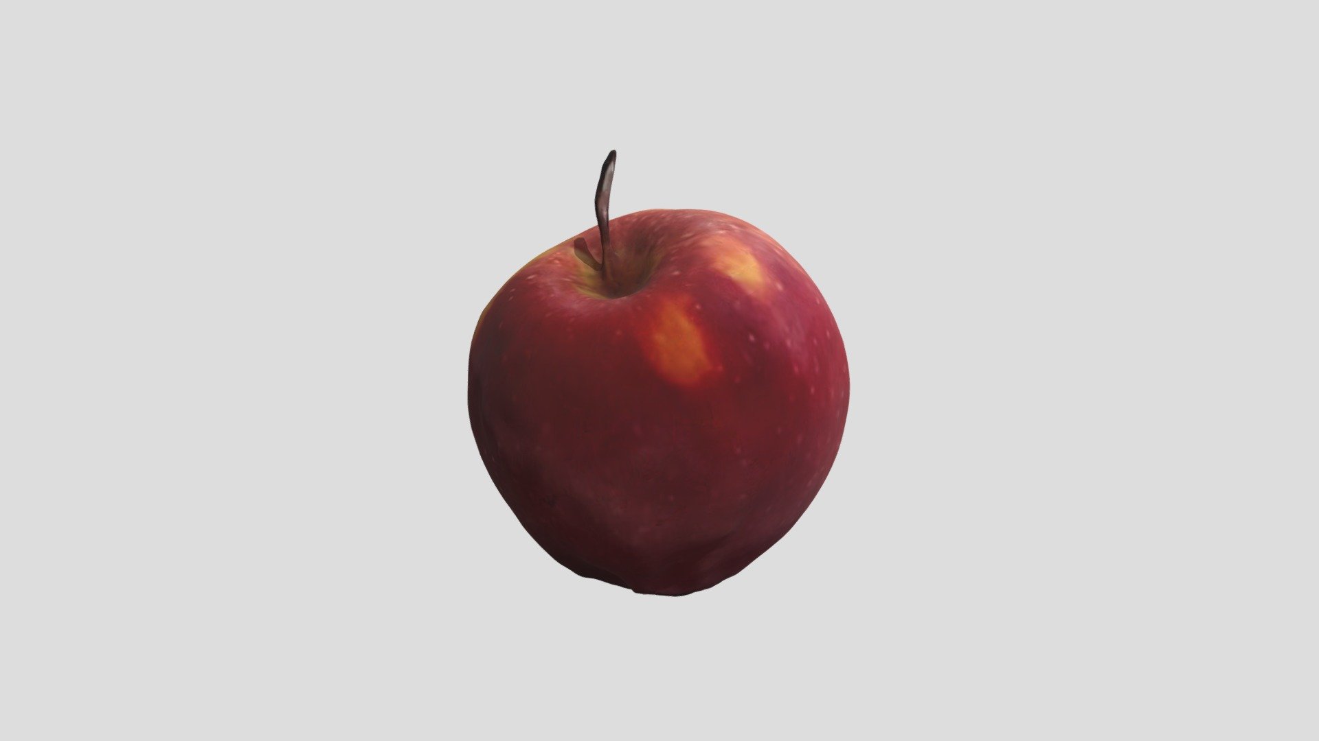Apple - 3D model by UmairHaroon [4e9704a] - Sketchfab