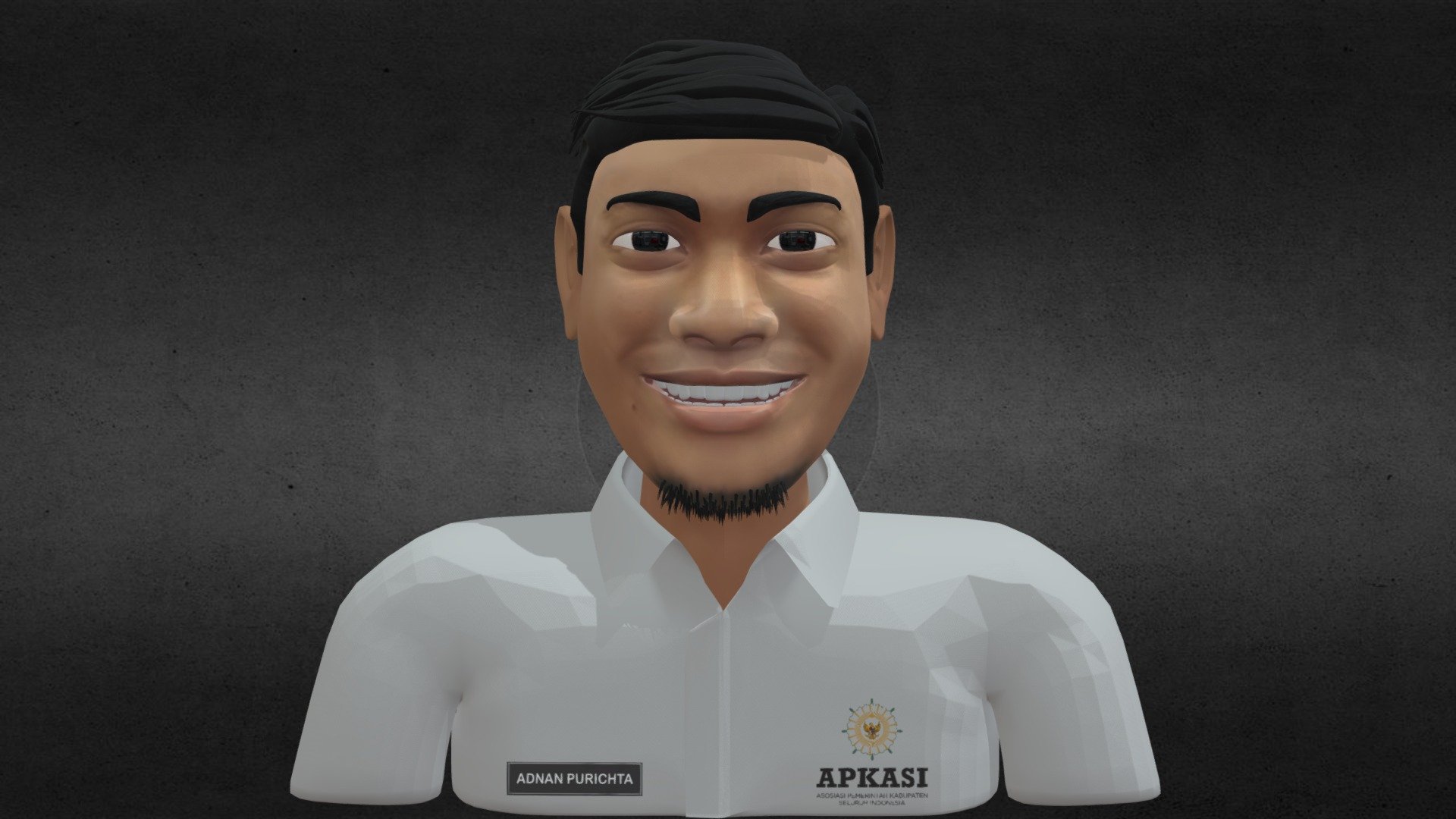 Adnan Purichta Ichsan - 3D model by ariefdirgakusuma [4e97adb] - Sketchfab