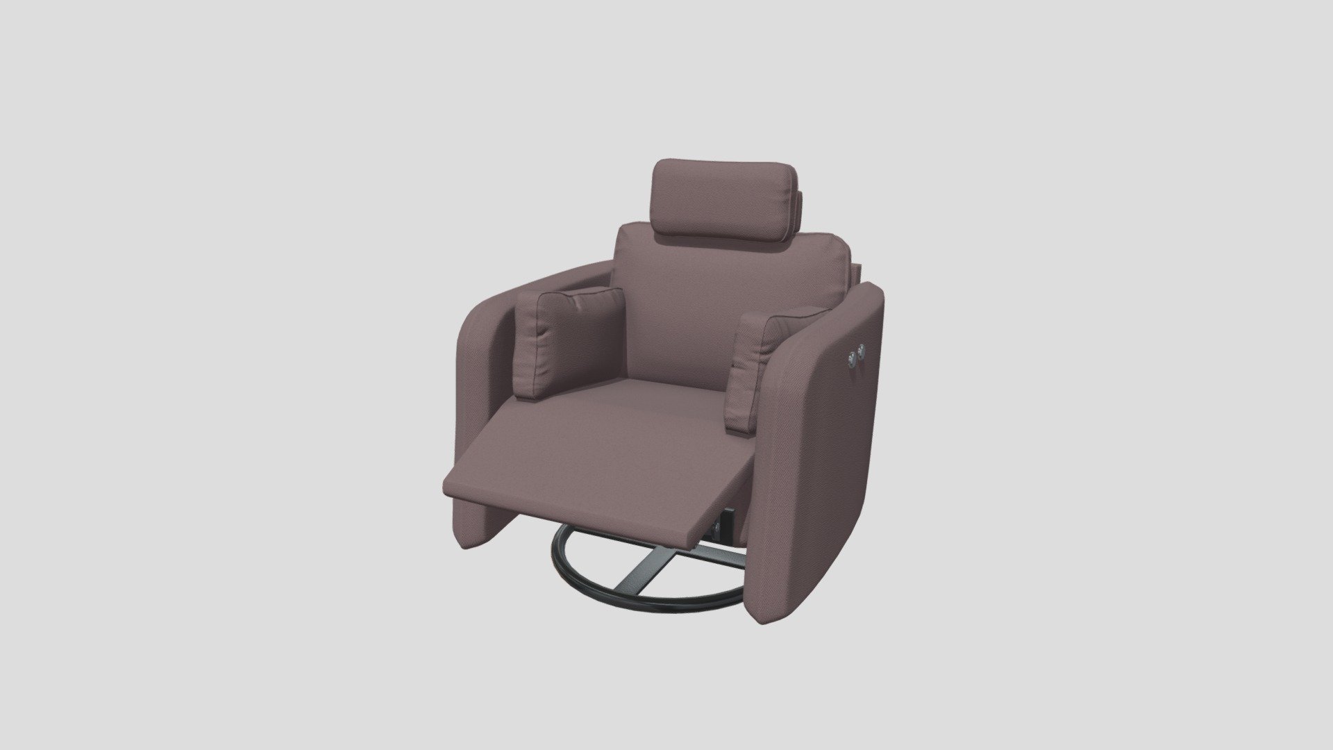 Recliner_8 - Buy Royalty Free 3D model by rebuilderai (@RebuilderAI ...